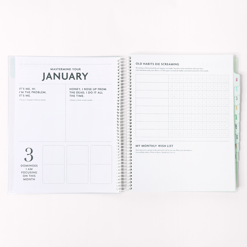 2026 - Daily Mastermind Planner, Swiftie Inspired Planner – C'est La ...