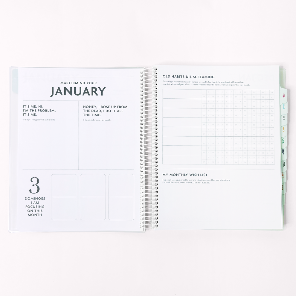 2026 - Daily Mastermind Planner, Swiftie Inspired Planner – C'est La ...