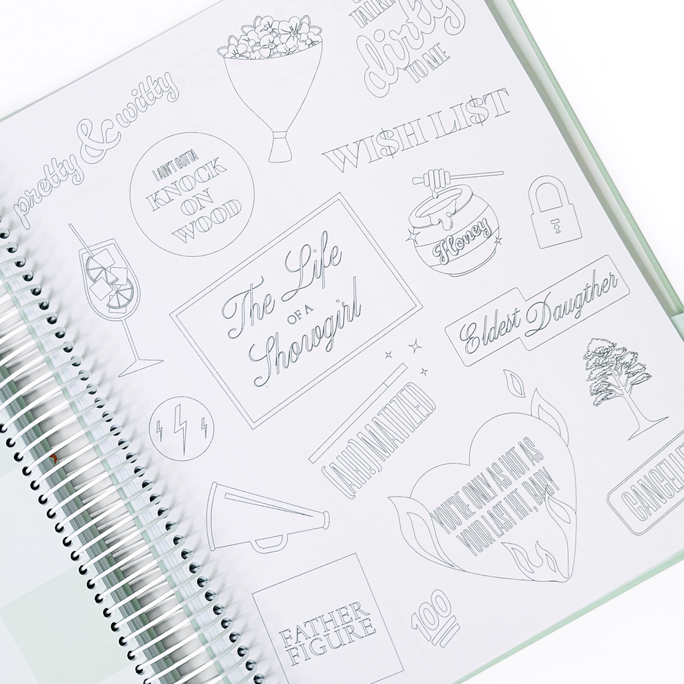 2026 - Weekly Mastermind Planner, Swiftie Inspired Planner – C'est La ...