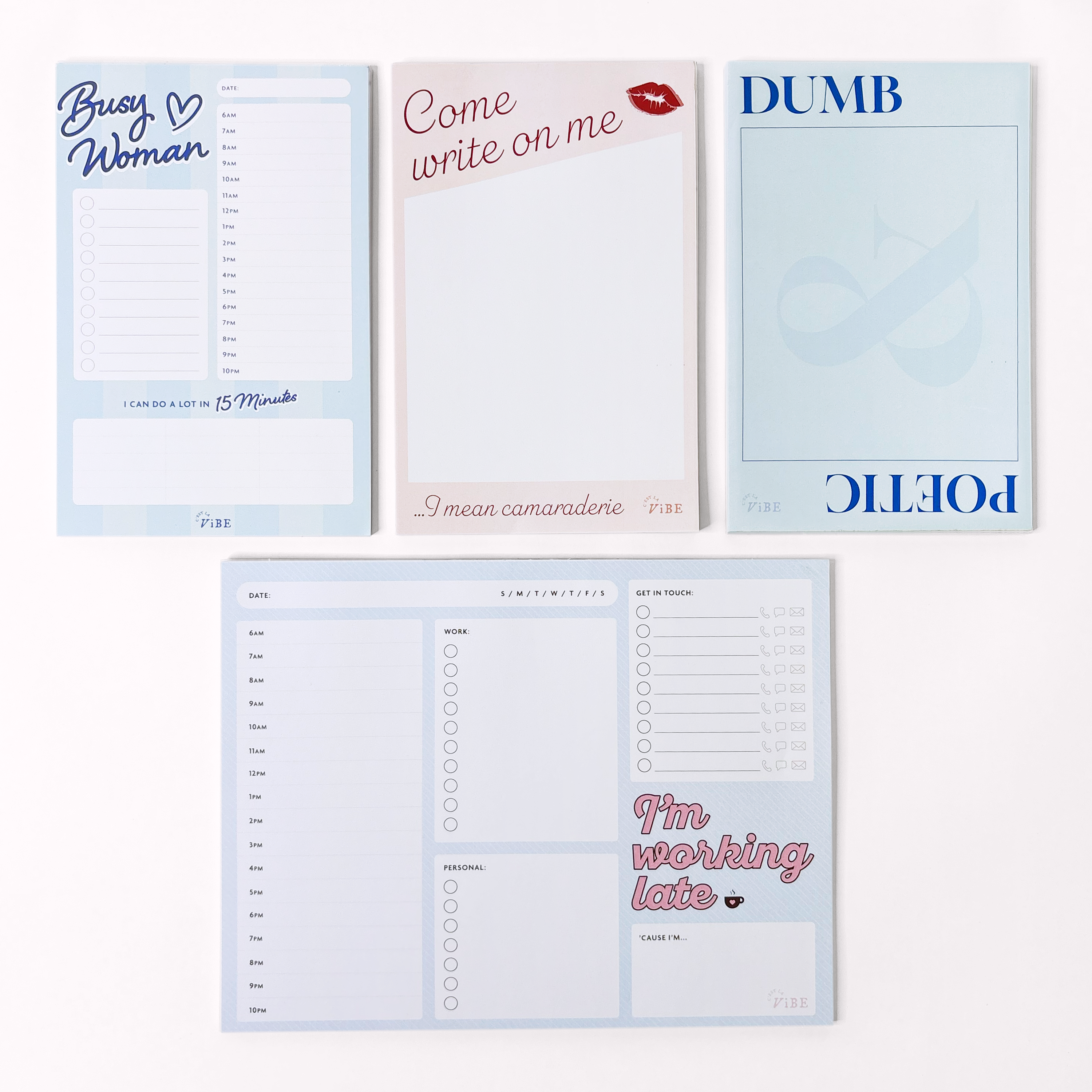 Short N Sweet Stationery Set – C'est La Vibe Co